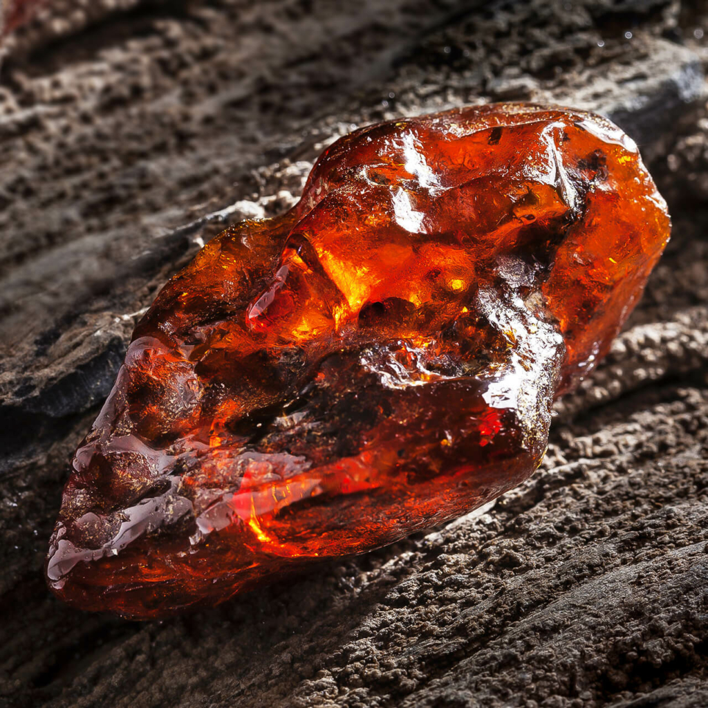 Dark Amber Wood Base - Creative Formulas